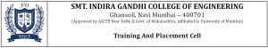 Placement – Smt. Indira Gandhi College of Engineering – SIGCE